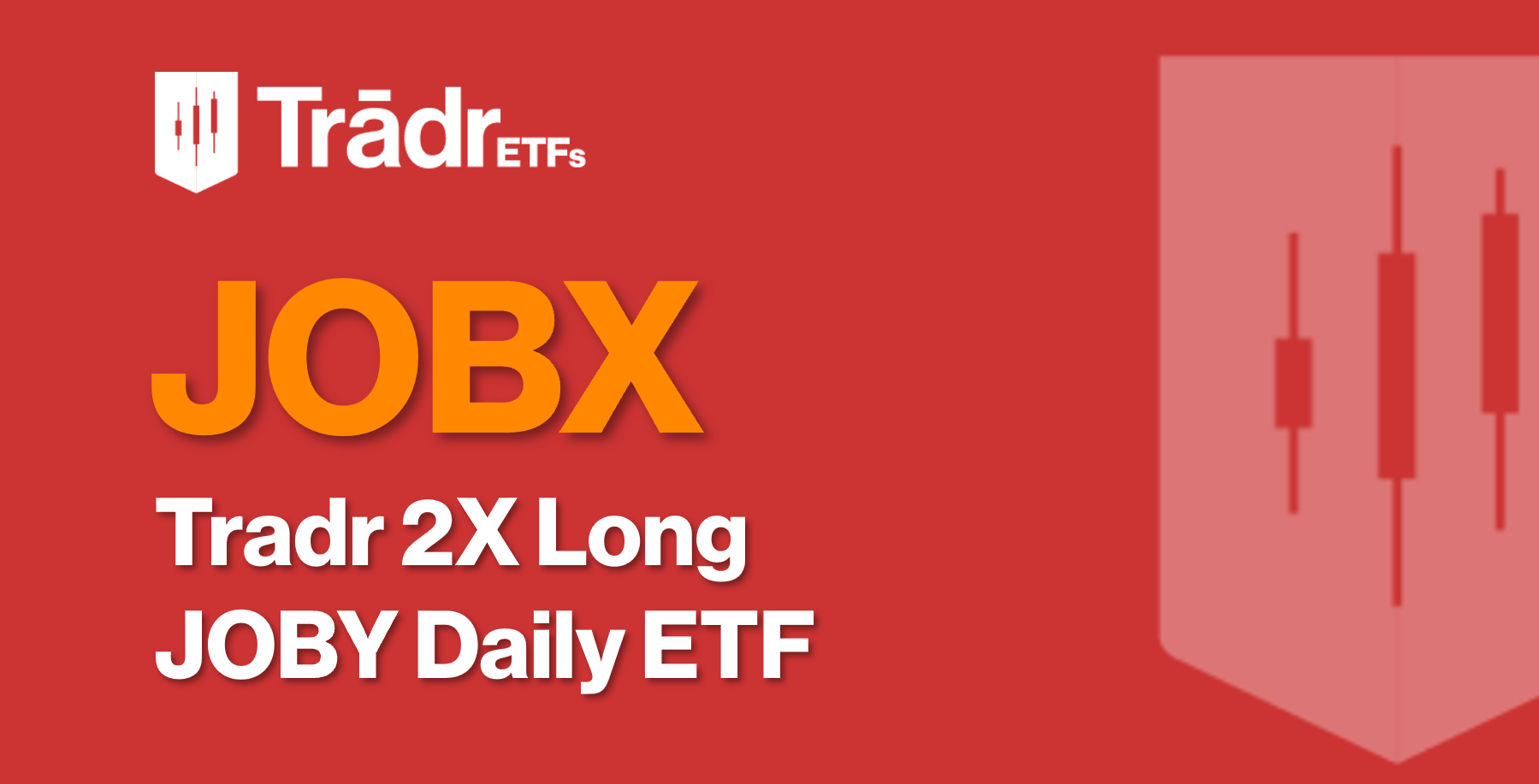 2X Long JOBY Daily ETF (JOBX) | Tradr ETFs